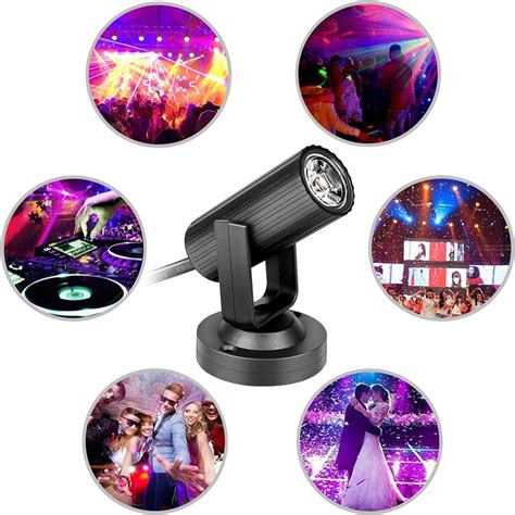Led Stage Beam Light Mini Wedding Supplies Spotlig Vicedeal