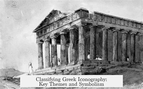 Classifying Greek Iconography Key Themes And Symbolism Vintage Old