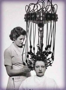 Permanent Wave Machine Racing Nellie Bly