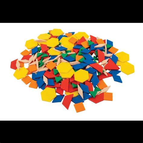 Teachables Pattern Blocks Medium Plastic Set Of 250