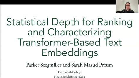 Underline Statistical Depth For Ranking And Characterizing