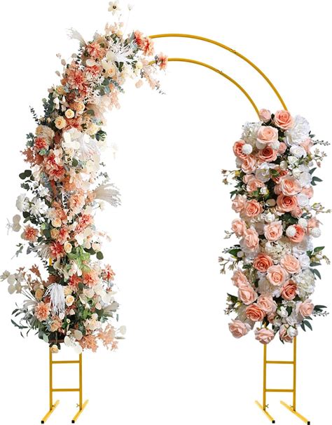 72ft Double Arch Backdrop Stand Metal Open Arch Backdrop Frame