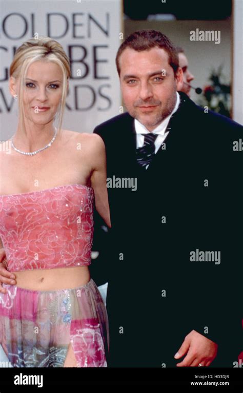 Tom Sizemore And Wife At The Golden Globe Awards January 2000 Photo Robert Hepler Courtesy
