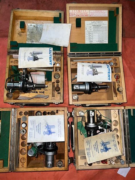 Leutert 50z1 Engine Performance Indicator Leutert 50z1 Tested We Sale