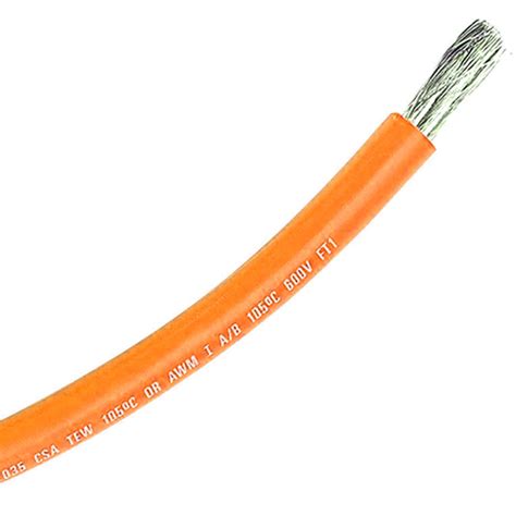 Ancor 16 Awg Primary Wire By The Foot Orange