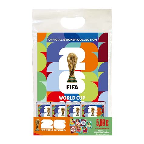Starter Álbum Y 4 Sobres Mundial 2026 Panini · Panini España · El Corte