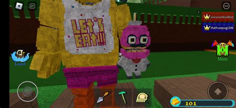 Fnaf Plus Chica Done Upvote For Me To Build Foxy R Jessetcsubmissions