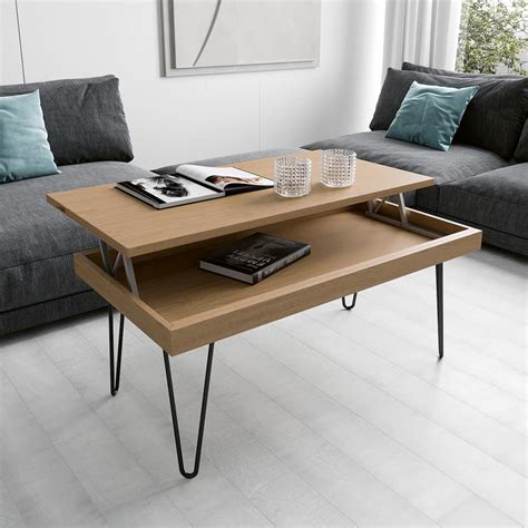 Comprar Mesa De Centro Elevable Kendra 4000 【 Muebles Hely