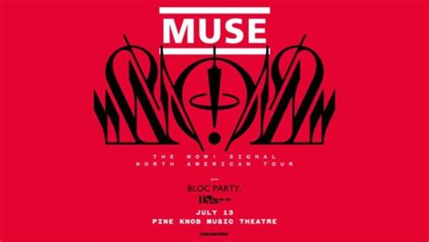 Muse Plots 2026 North American Tour With Bloc Party