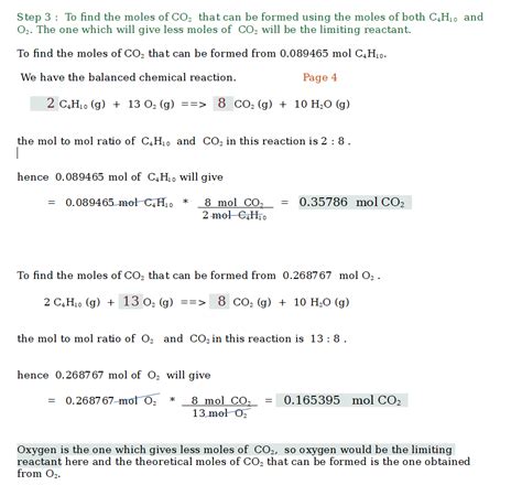 [Solved] Gaseous butane ( CH3(CH2), CH3 ) reacts with gaseous oxygen gas (2)... | Course Hero