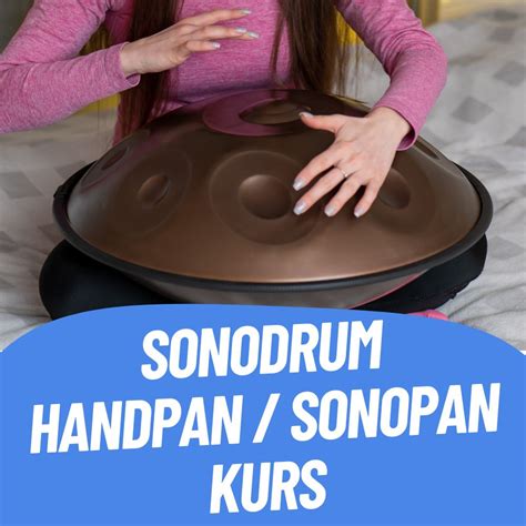 Handpan Sonopan Online Videokurs 🥁 Sonodrum