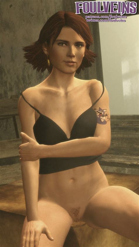 Rule 34 3d Blue Eyes Brassiere Ear Ring Female Foulveins Meryl