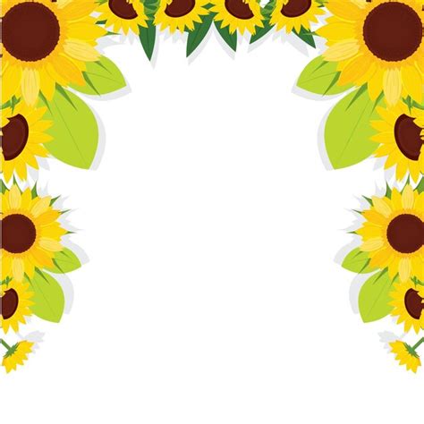 색상의 ⁇ 꽃 경계 꽃 경계 ⁇ 터 ⁇ 화 프리미엄 벡터