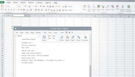Visual Basic Editor Excel Effiziente Vba Nutzung