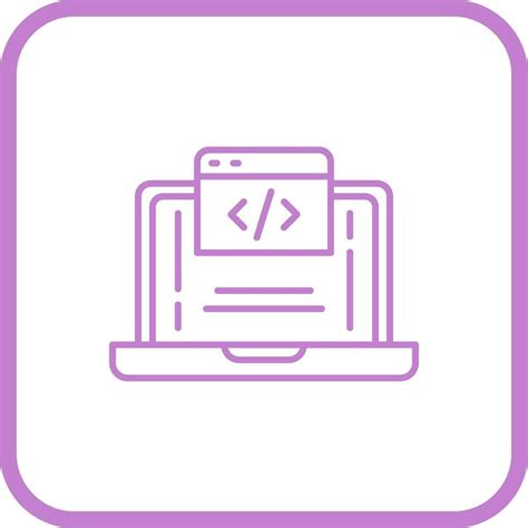 Coding Vector Icon 25326275 Vector Art At Vecteezy