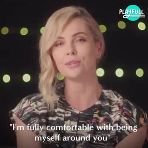 Charlize Theron Talking About Pants Shitting
