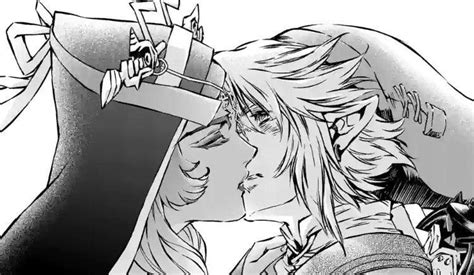 Link And Zelda Twilight Princess Kiss