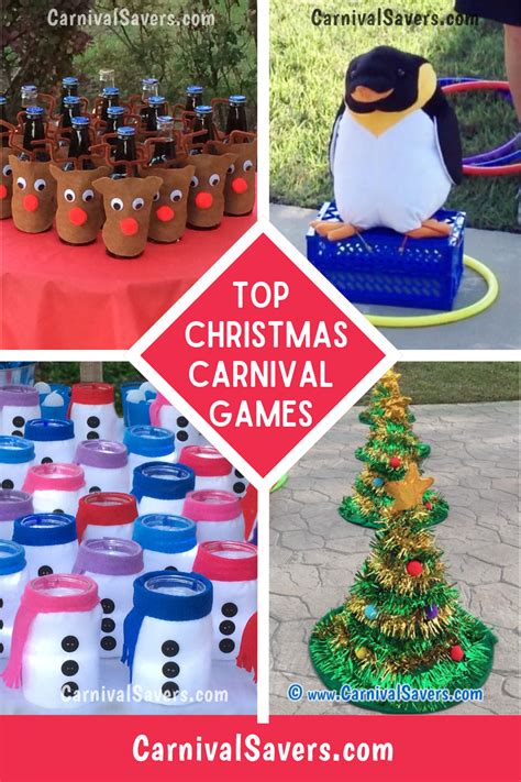Top Christmas Carnival Games Christmas Carnival Booth Ideas