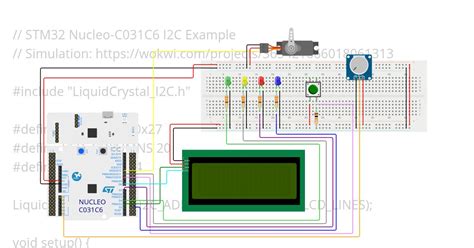 Stm32 On Wokwi Online Esp32 Stm32 Arduino Simulator