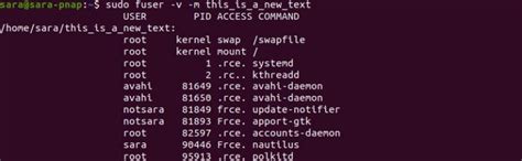 Fuser Linux Command With Examples Phoenixnap Kb