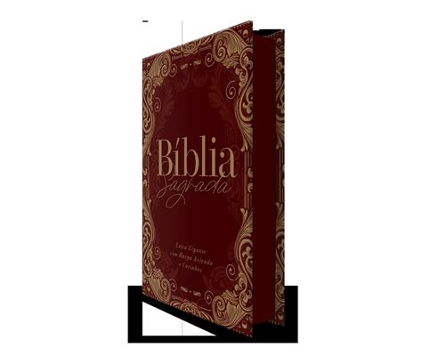 Bíblia Sagrada Arc Letra Gigante Clássica Capa Dura Livros De