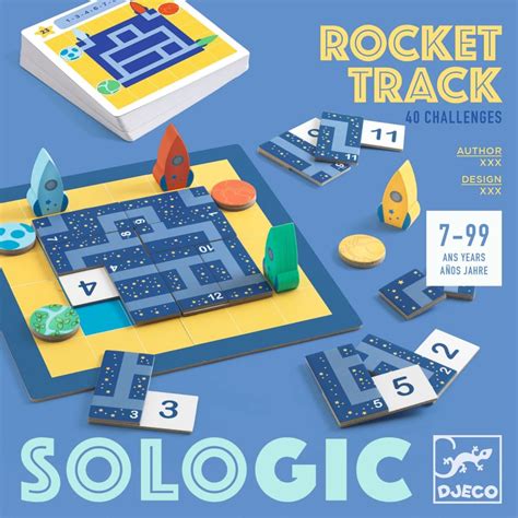 Sologic Rocket Track · Brightminds Uk