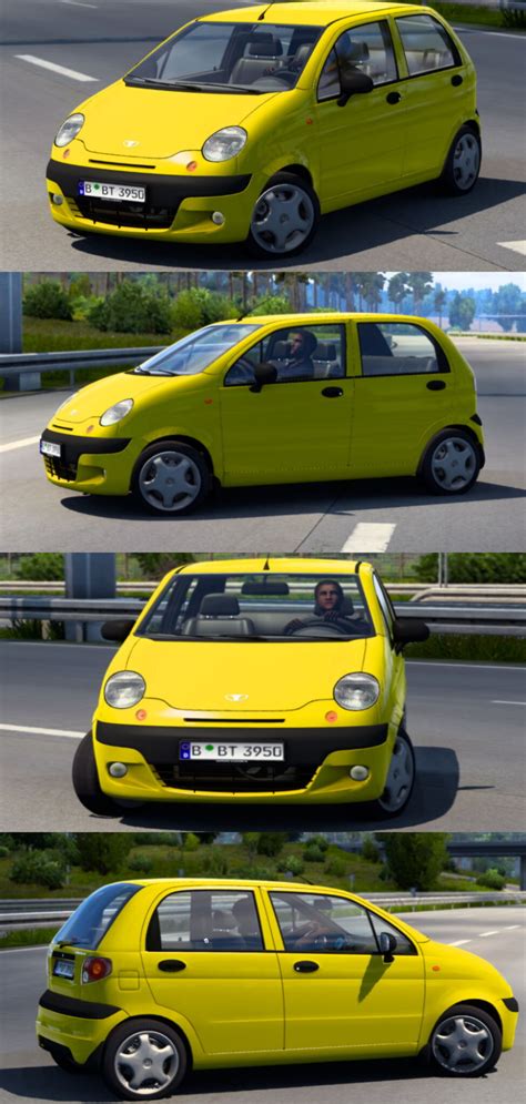 Ats Daewoo Matiz 2001 V10 150