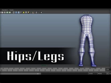 Modeling A Character In Maya Part 4 Of 10 Animation Tutorial Social Media Infographic