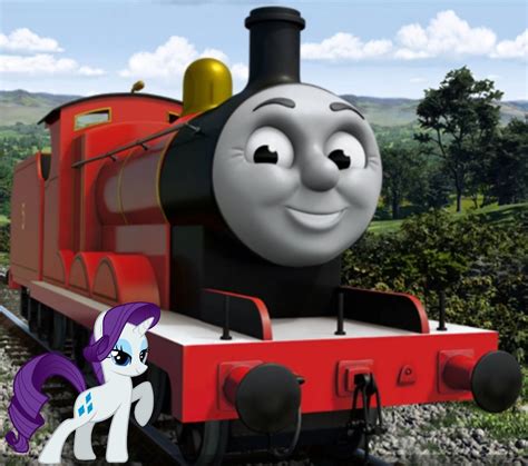 James And Rarity By 22tjones On Deviantart