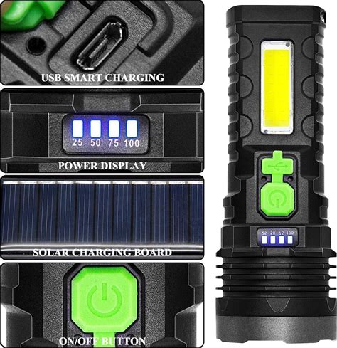 Led Rechargeable Flashlight Review