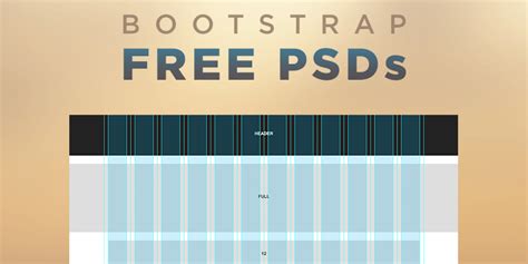 Free Bootstrap PSD Grid Template Bypeople