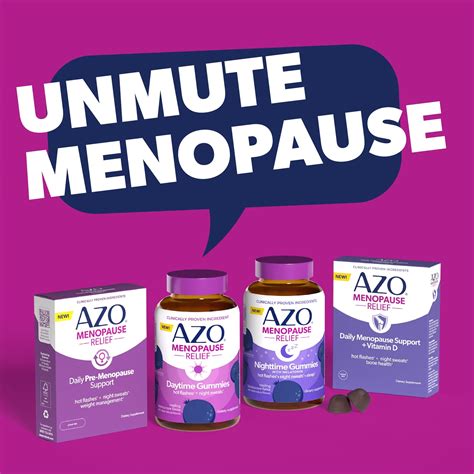 Azo® Daily Pre Menopause Support Capsules Buy Supplements For