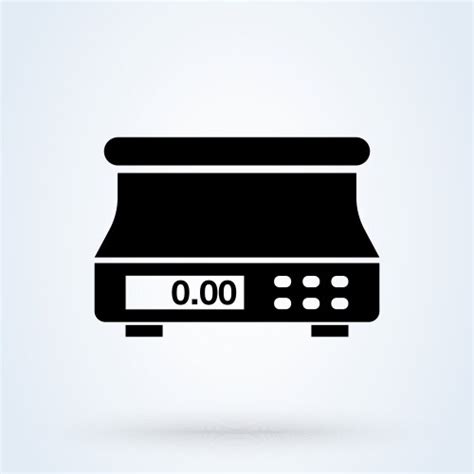 Digital Scale Vector Images And Graphics For Commercial Use Vectorstock