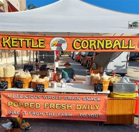 Kettle Cornball