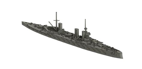 🦁 Lion Class Battlecruiser・ Stl File For ・cults