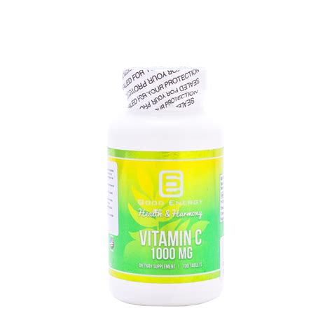 Vit C 1000 Mg X 100 Caps Good E Ofertas Y Descuentos De Vit C 1000 Mg