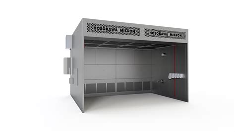 Downflow Booth Hosokawa Micron Ltd Cphi Online