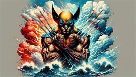 Wolverine Pose 7 By Grayson256 On Deviantart