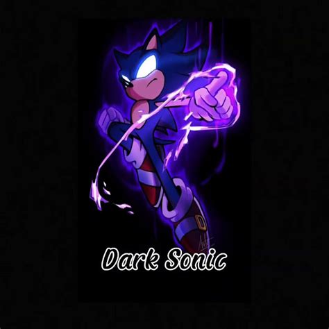 Dark Sonic Edit Darksonic Youtube