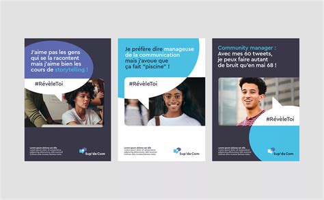 Sup De Com Brand Design Graphéine Branding Brand Strategy And