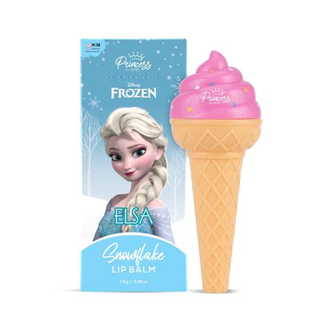 Disney Frozen Princess By Renee Snowflake Lip Balm 75 Ml
