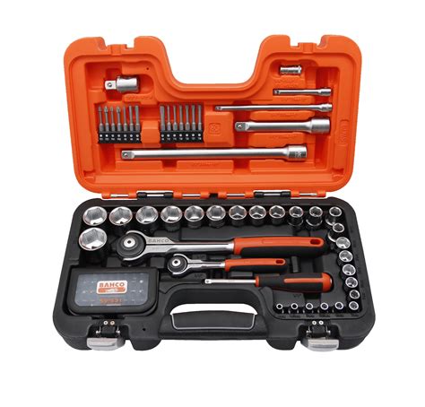 Sw79 14 And 12 Square Drive Socket Set With Metric Hex Profile