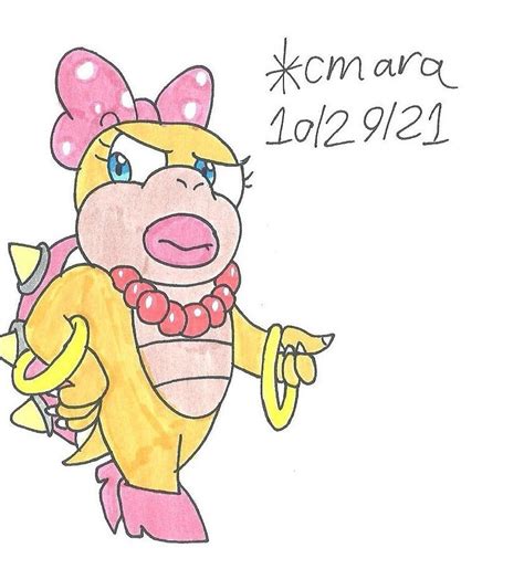 Wendy Koopa By Cmara On Deviantart Wendy Koopa By Cmara On Deviantart