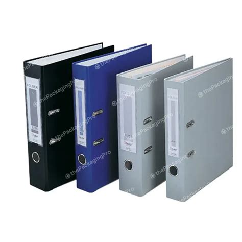 China Factory Customized Paper File Folder Paper Binder 3 Ring A4 A5 A6