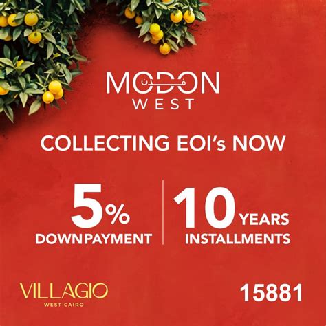 Modon Developments Announces The Start Of Collecting Eois For Its