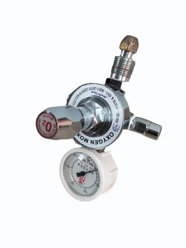 Meditech Single Gauge Oxygen Regulator At ₹ 2750 Piece Madanandapuram Chennai Id