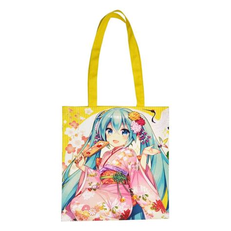Hatsune Miku Kimono Tote Bag Preorder Merchoid International