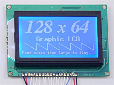 jual 12864 lcd graphic 128x64 blue backlight lcd for arduino or raspberry kota madiun m