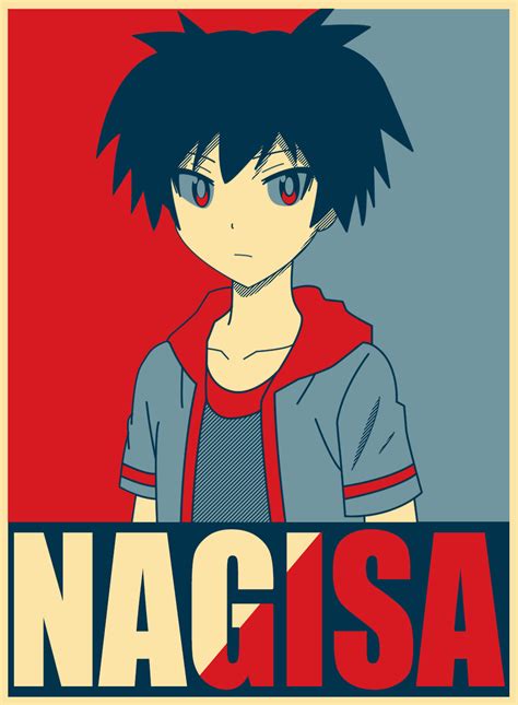 Poster Nagisa Shiota By Semonx On Deviantart
