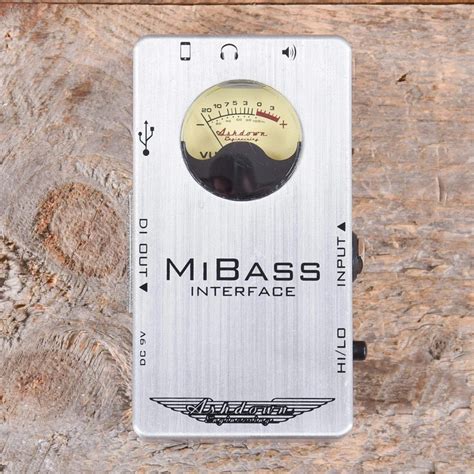 Ashdown Mibass Digital Audio Bass Interface Cello Percussion